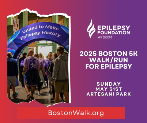 2026 Boston 5K Walk/Run | Epilepsy Foundation New England